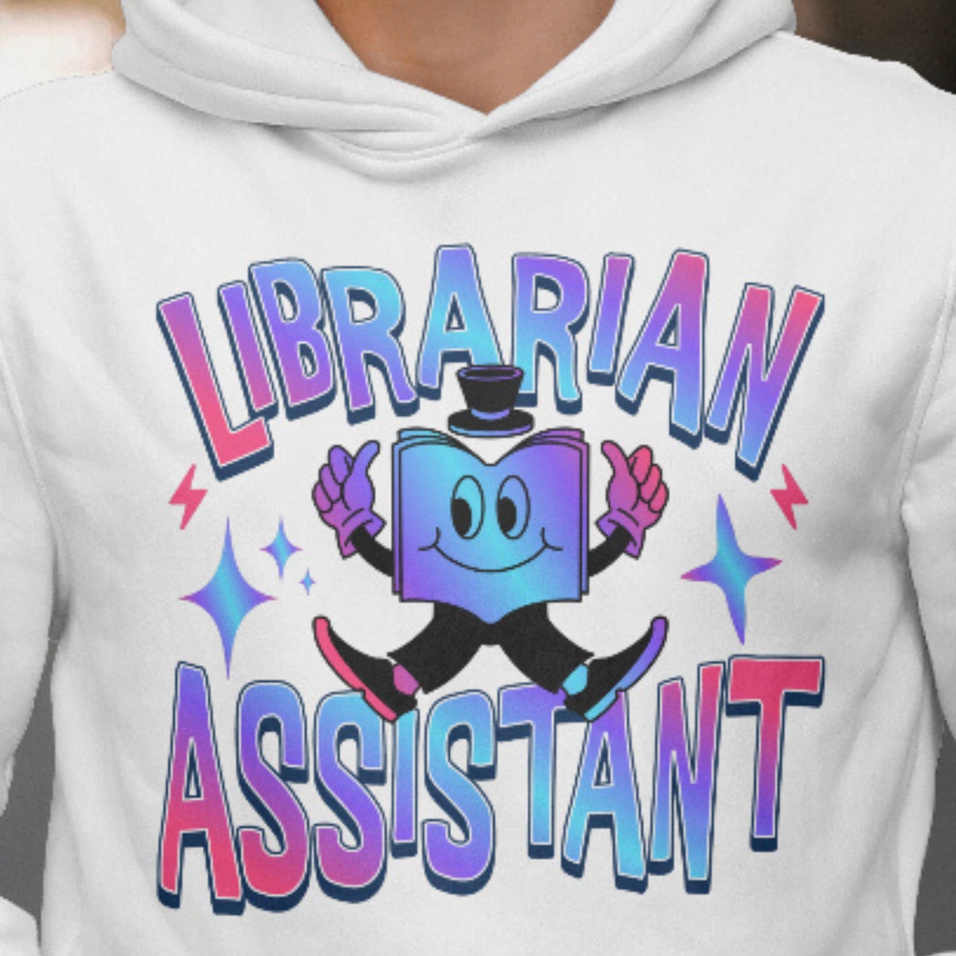 Librarian Assistant PNG Library Job Title Book Lover Awesome School ...