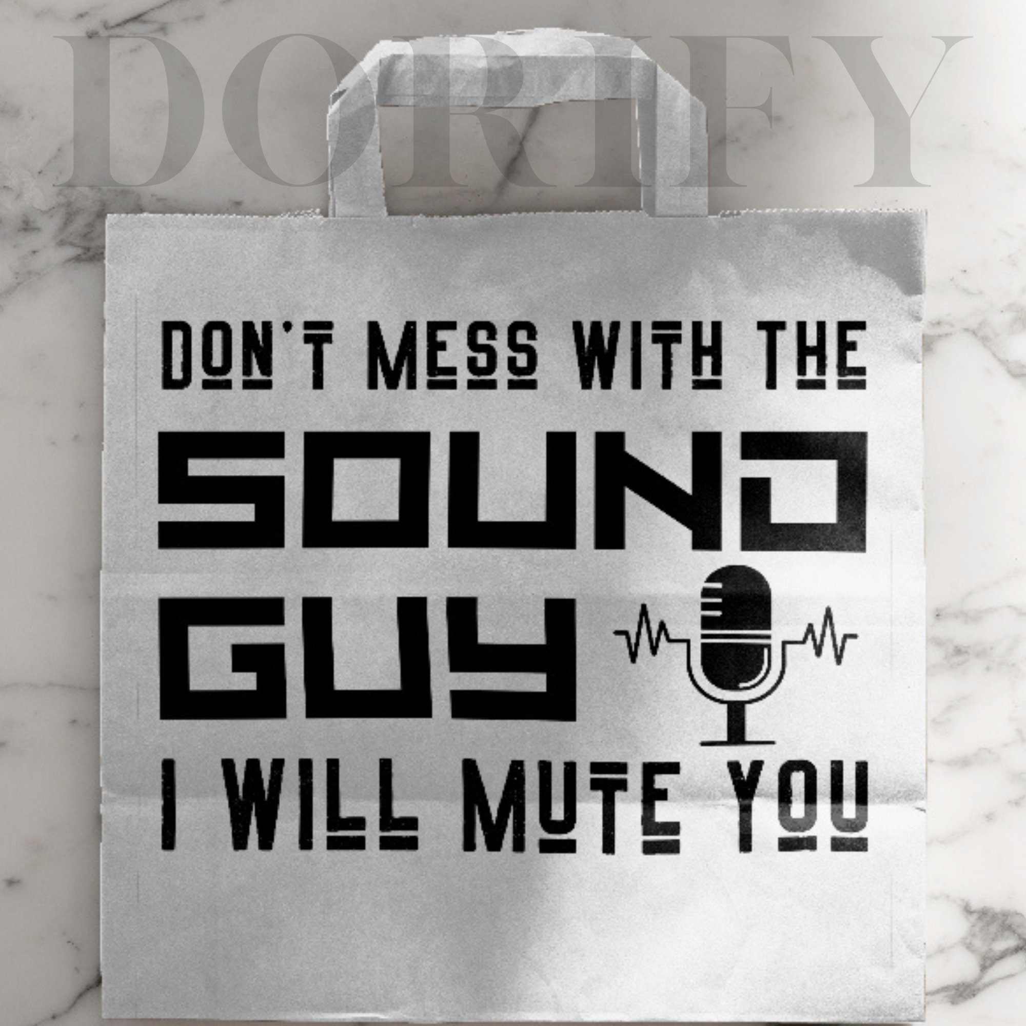 Don't Mess With the Sound Guy I Will Mute You PNG and SVG Music ...