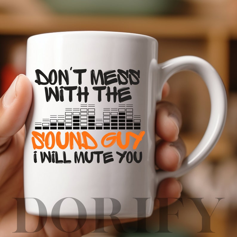 Sound Guy Mute Quote PNG: Funny Audio Engineer Gift (digital File) - Etsy