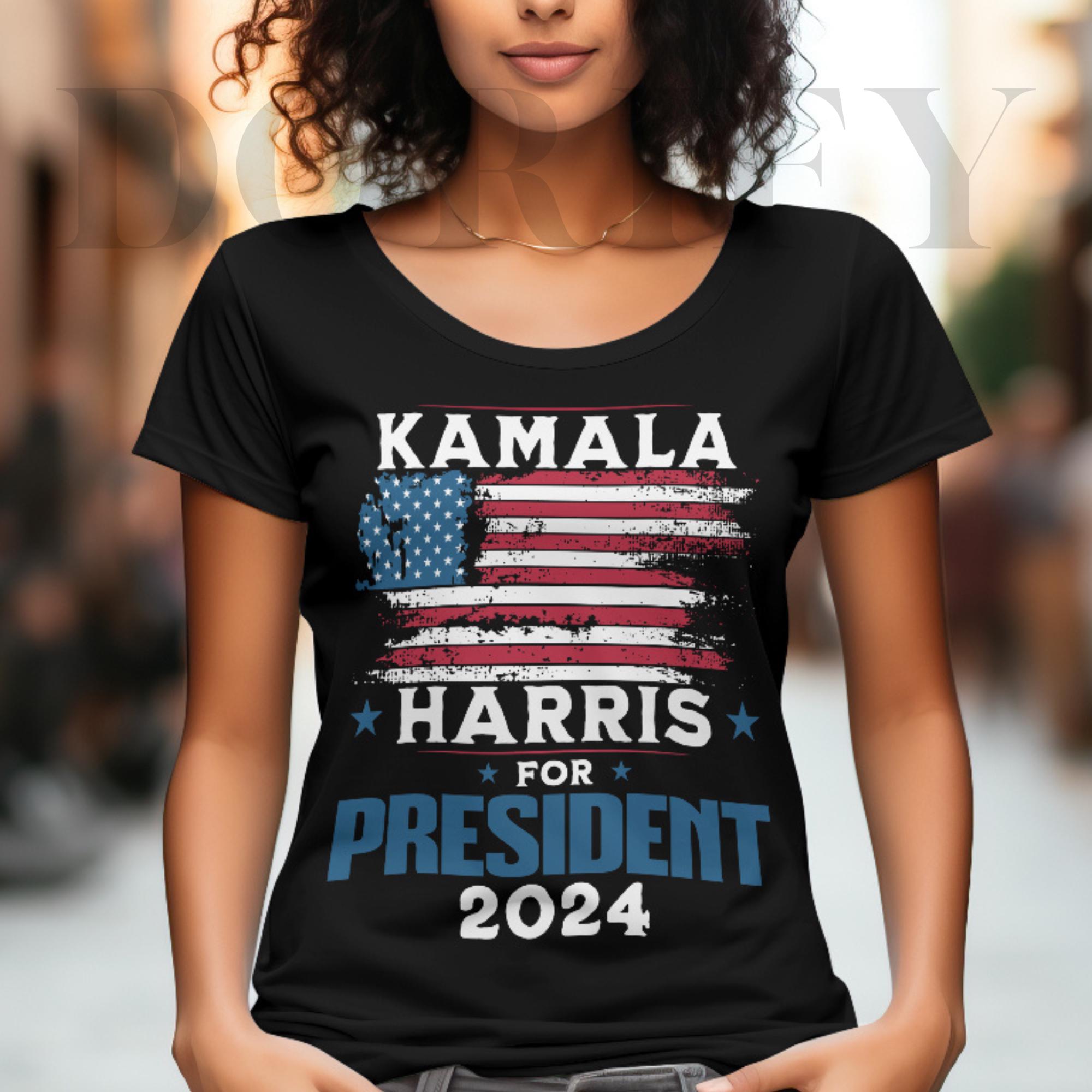 Kamala Harris 2024 for President PNG Election Campaign USA America ...