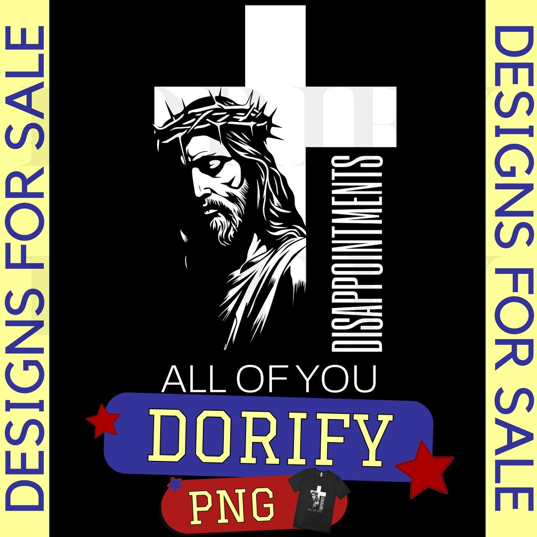 Disappointments All of You PNG SVG Jesus Meme Christian Humor Funny ...