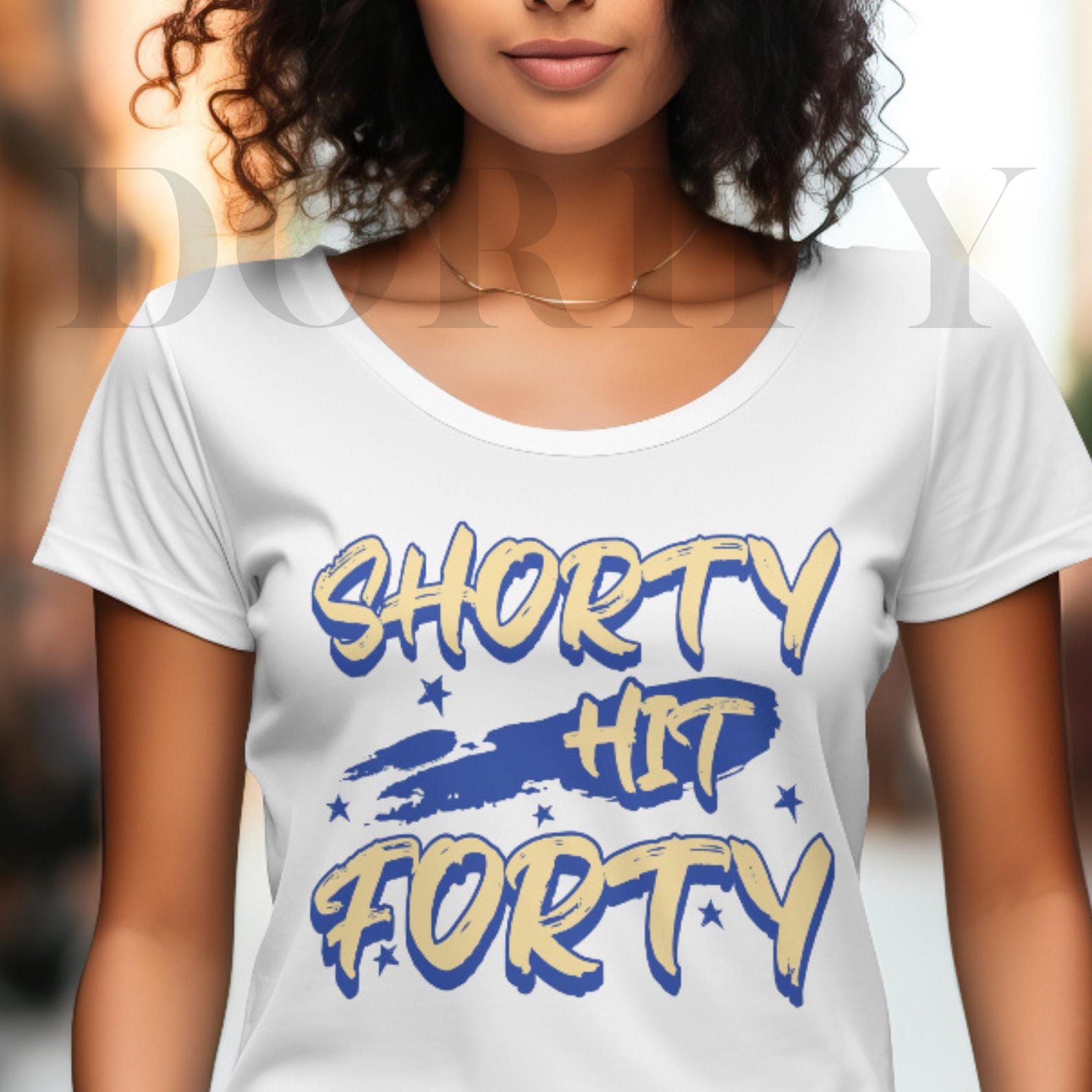 Shorty Hit Forty PNG and SVG Hello Forties Turning 40th Birthday Funny ...