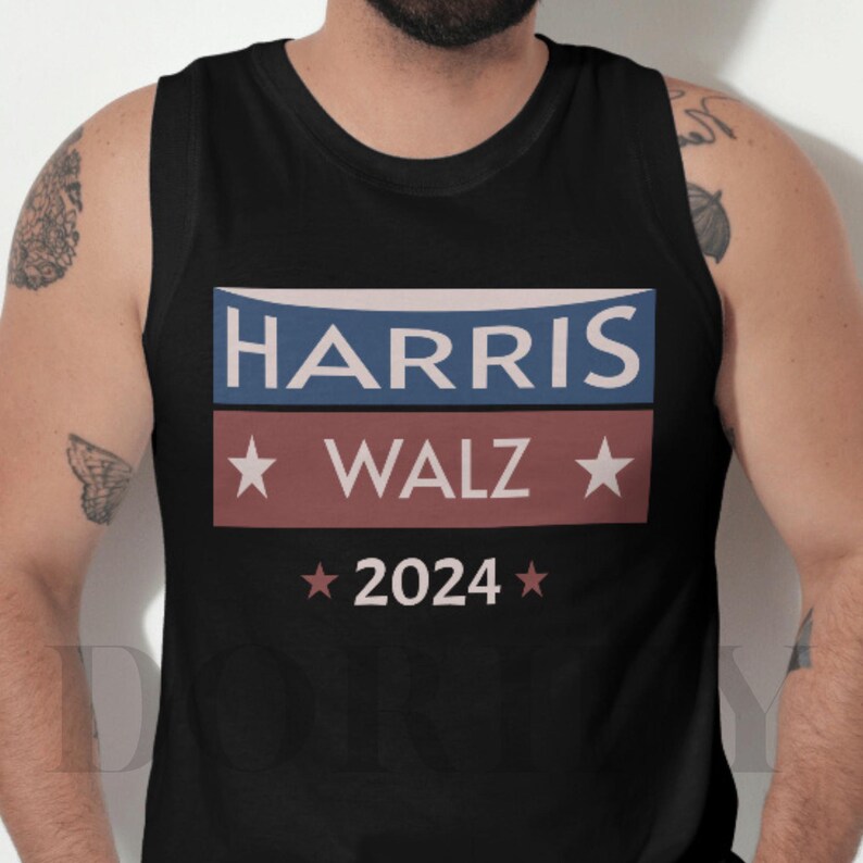 Kamala Harris Tim Walz PNG USA President Campaign US Presidential ...