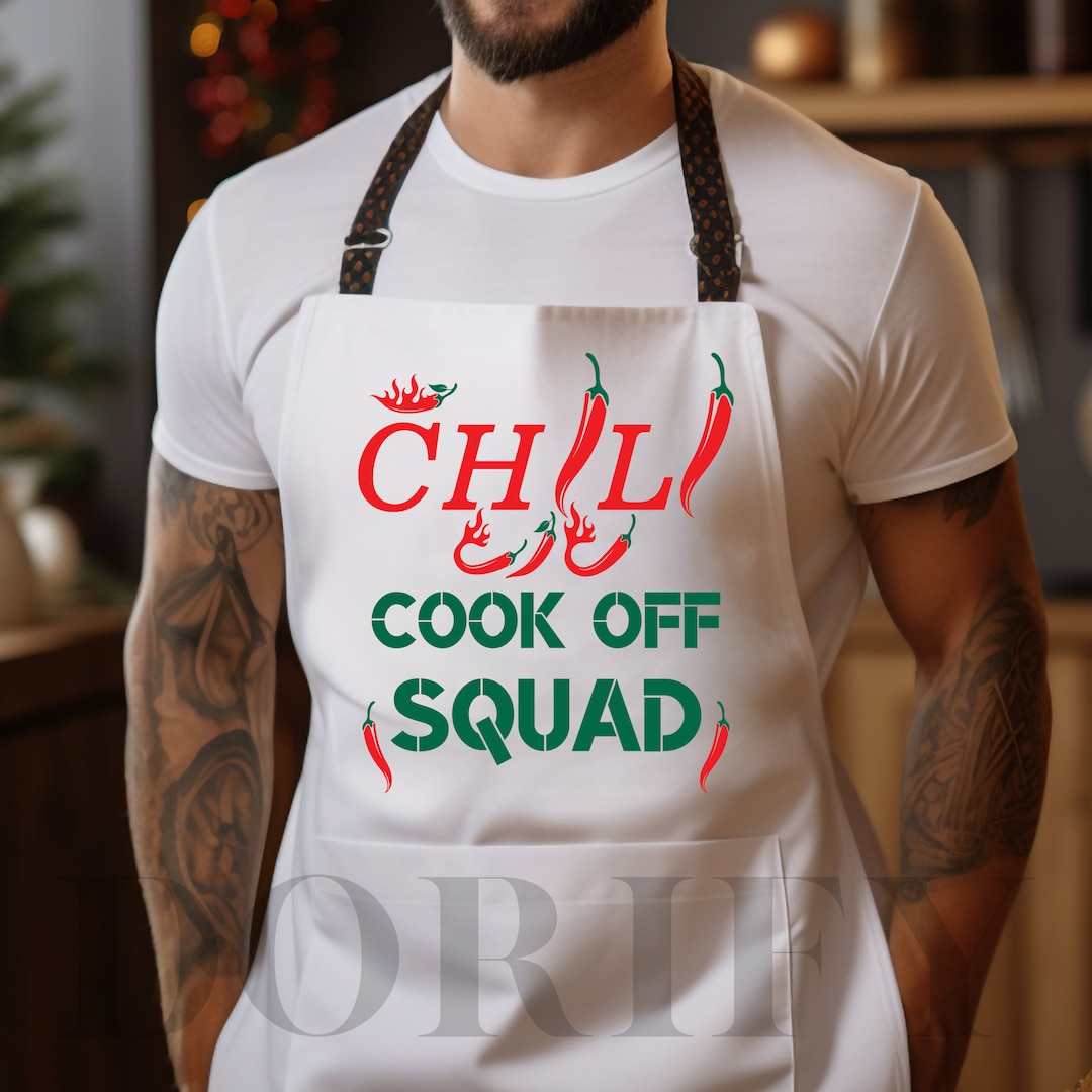 Chili Cook off Squad PNG and SVG Foodie Cooking Design Culinary ...