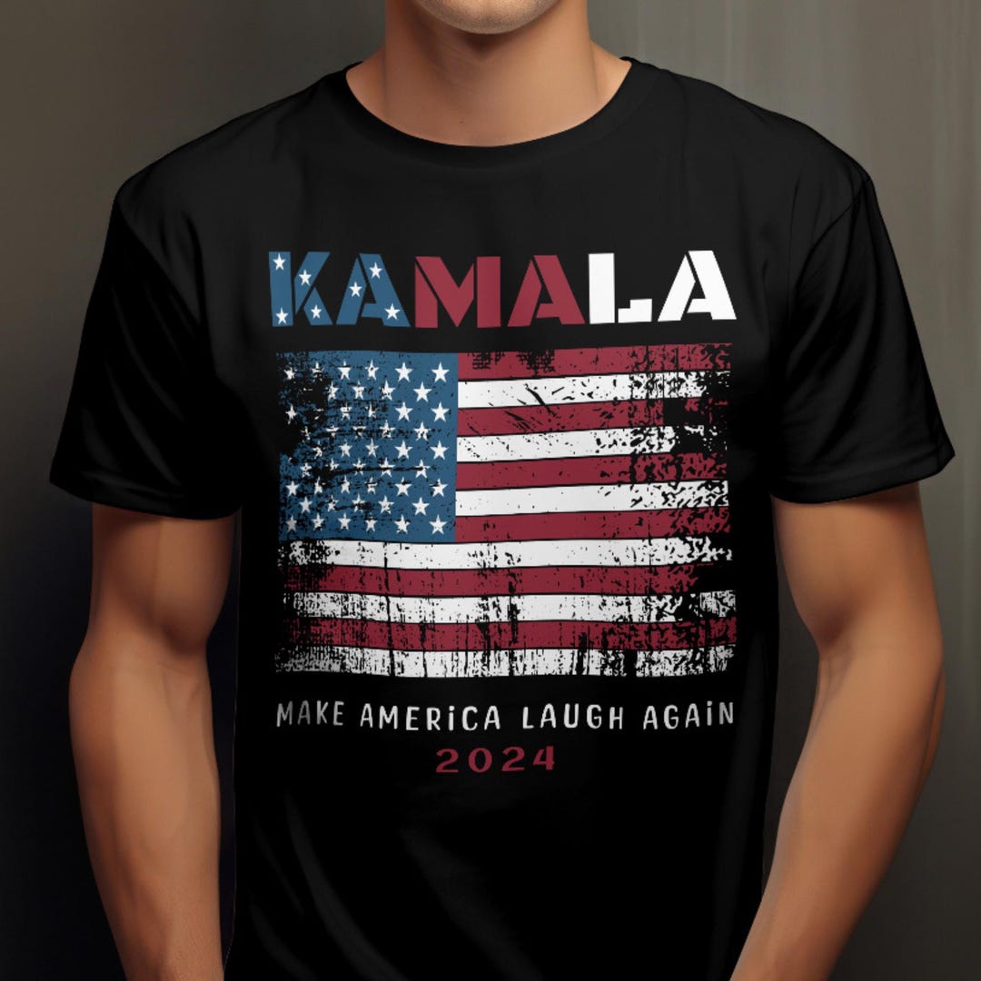 Kamala Make America Laugh Again PNG Harris for President 2024 ...