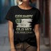 Funny Grumpy Old Vet PNG Design: Humorous Veteran Saying (digital ...