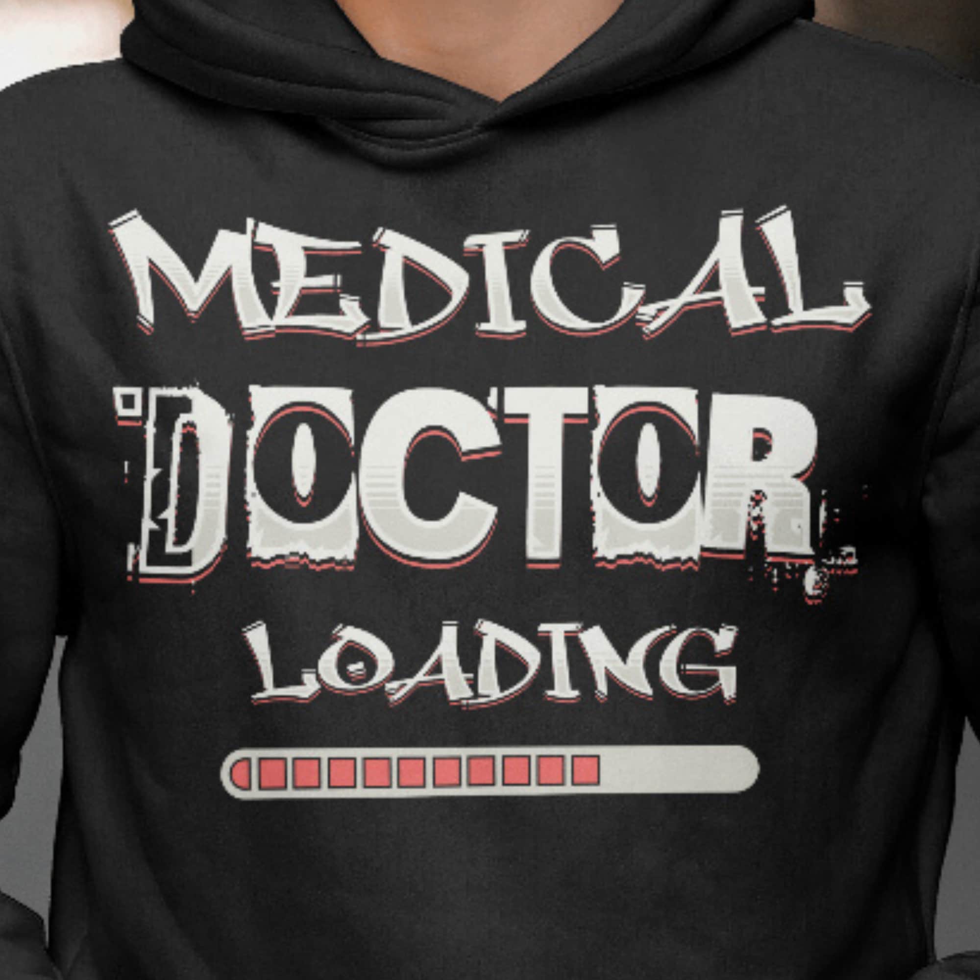 Medical Doctor Loading PNG Med School Student Funny Saying Design for ...