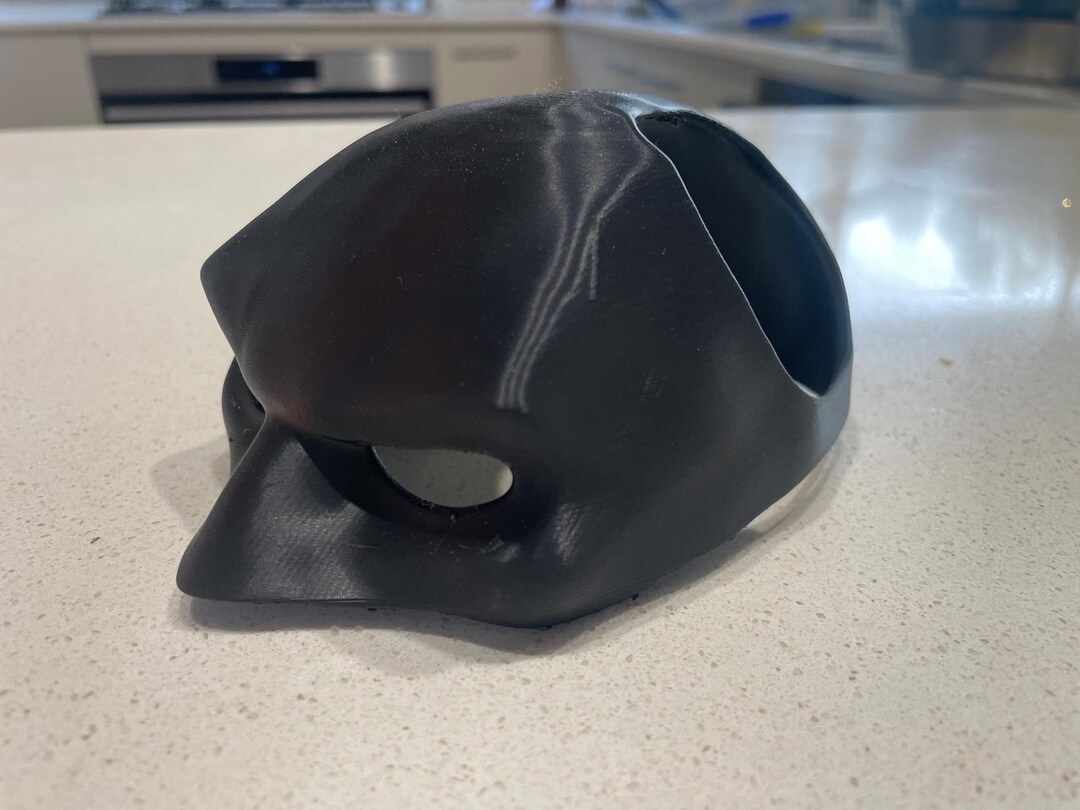 Batcat Mask 3D Printed Universal Size - Etsy