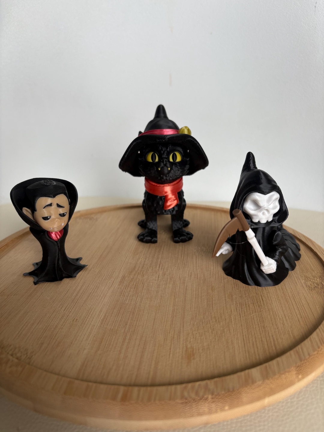 Kids Fidget Toy Bundle – Vampire, Cat, Grim Reaper, Fun & Unique ...