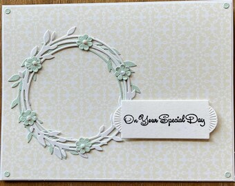 Birthday floral Card women Handmade A6 Size 5x6.5 - Etsy