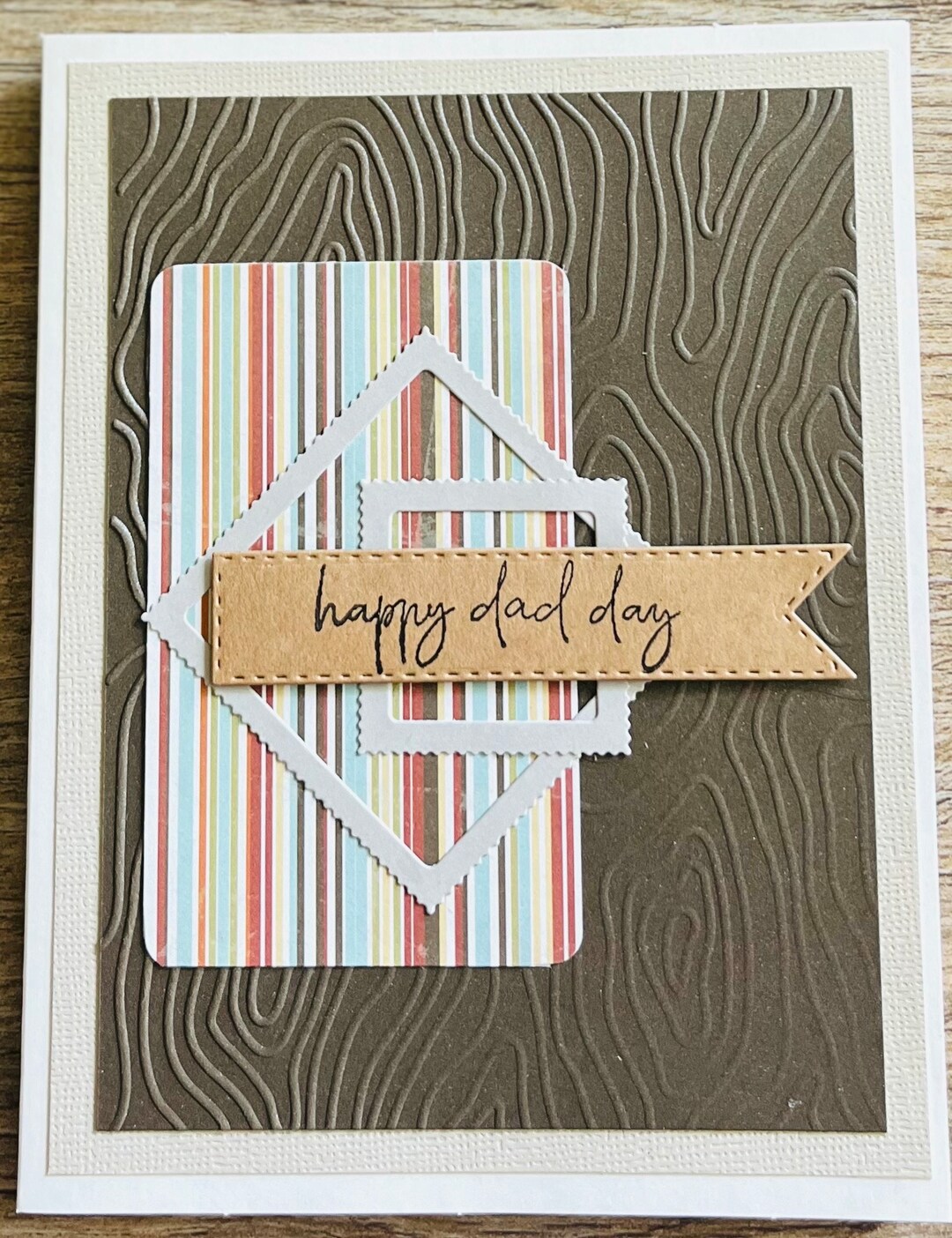 Fathers Day Card A6 5x6.5 Size - Etsy