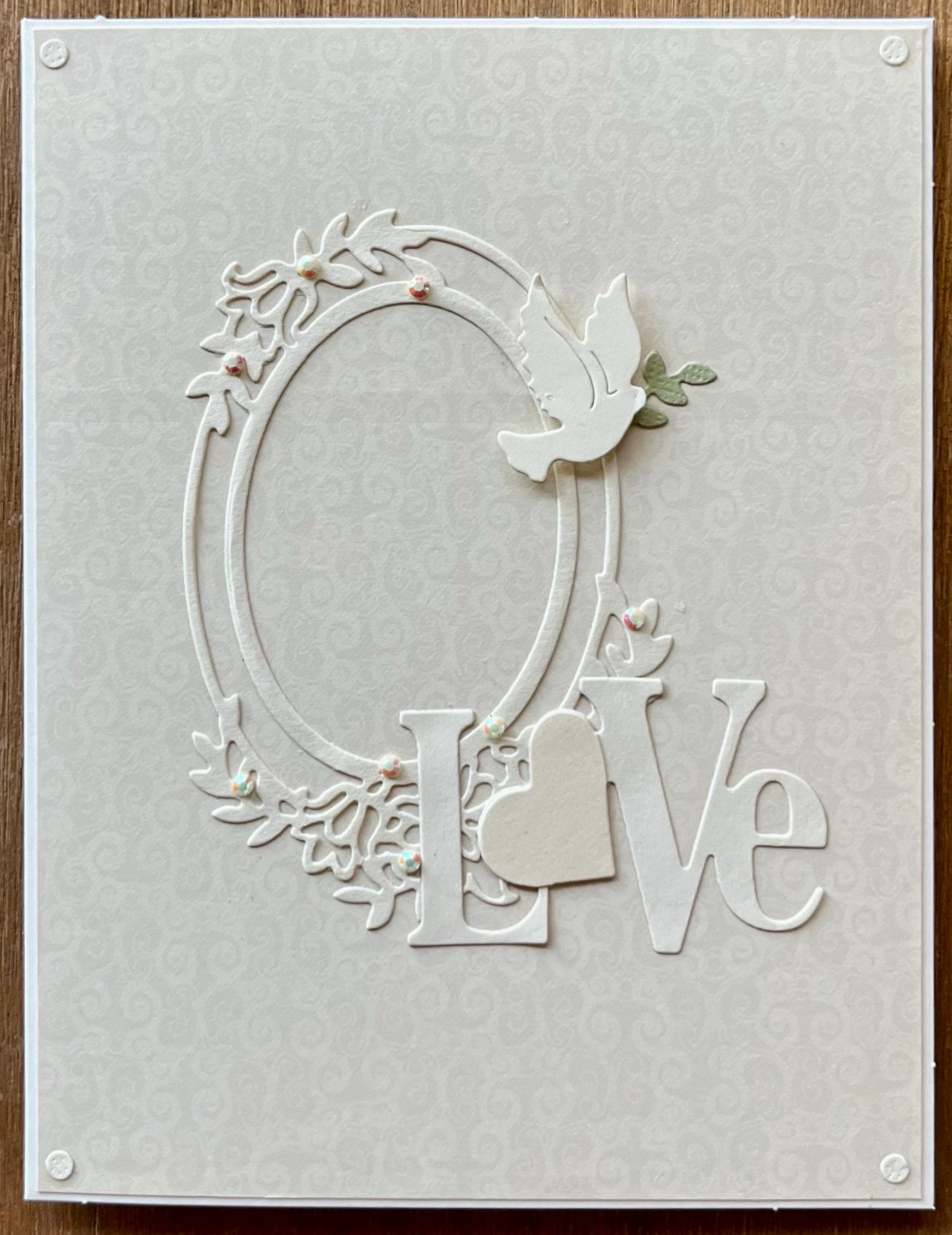 Wedding Card- Handmade A6 Size (5x6.5”) - Etsy