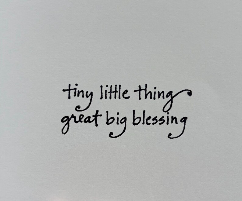 Baby Girl Greeting Card - Handmade A6 Size (5x6.5”)free SHIP - Etsy