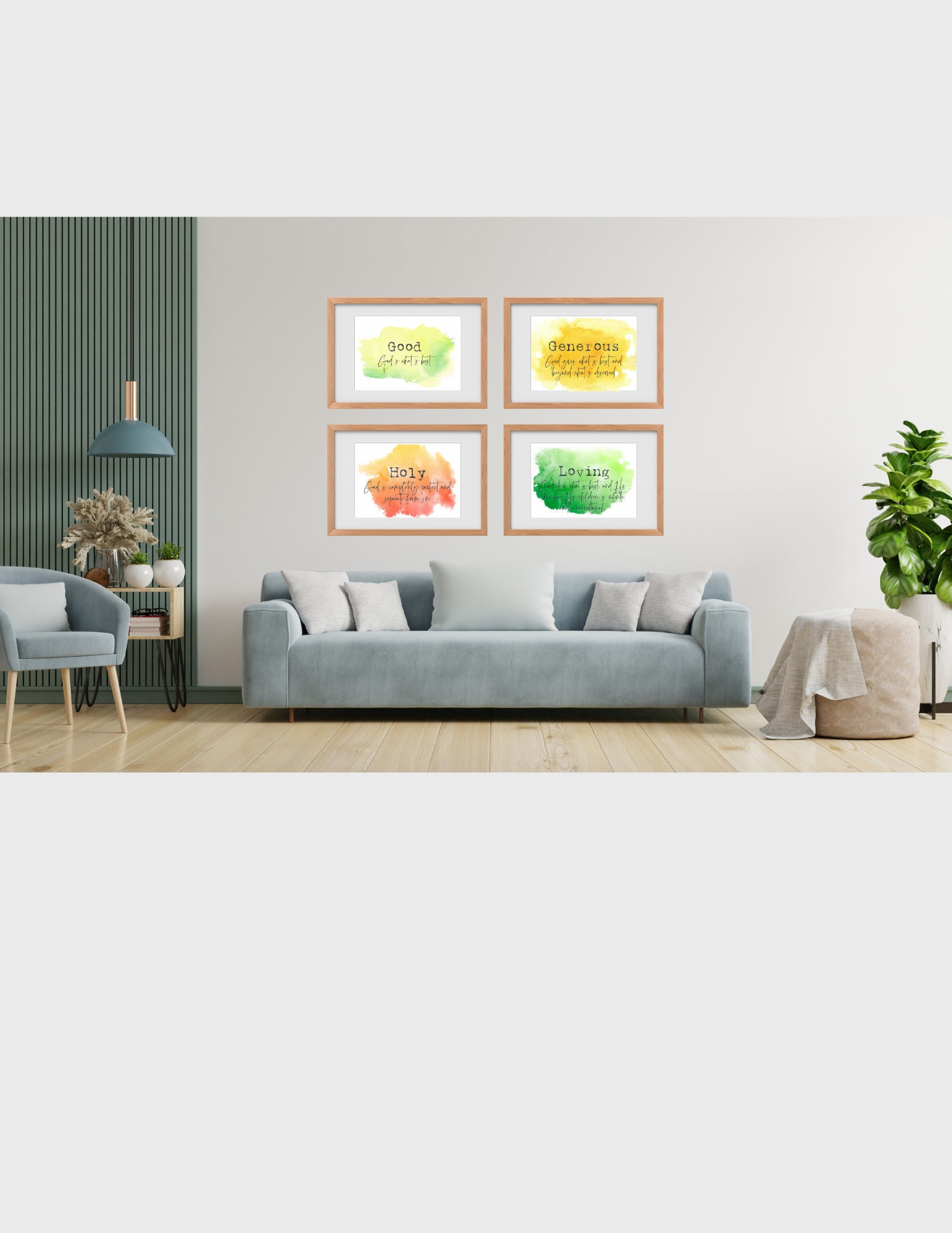 Attributes of God Print: HOLY - Etsy