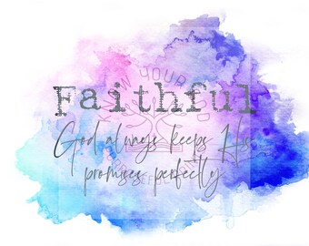 Attributes of God Print: ALMIGHTY - Etsy