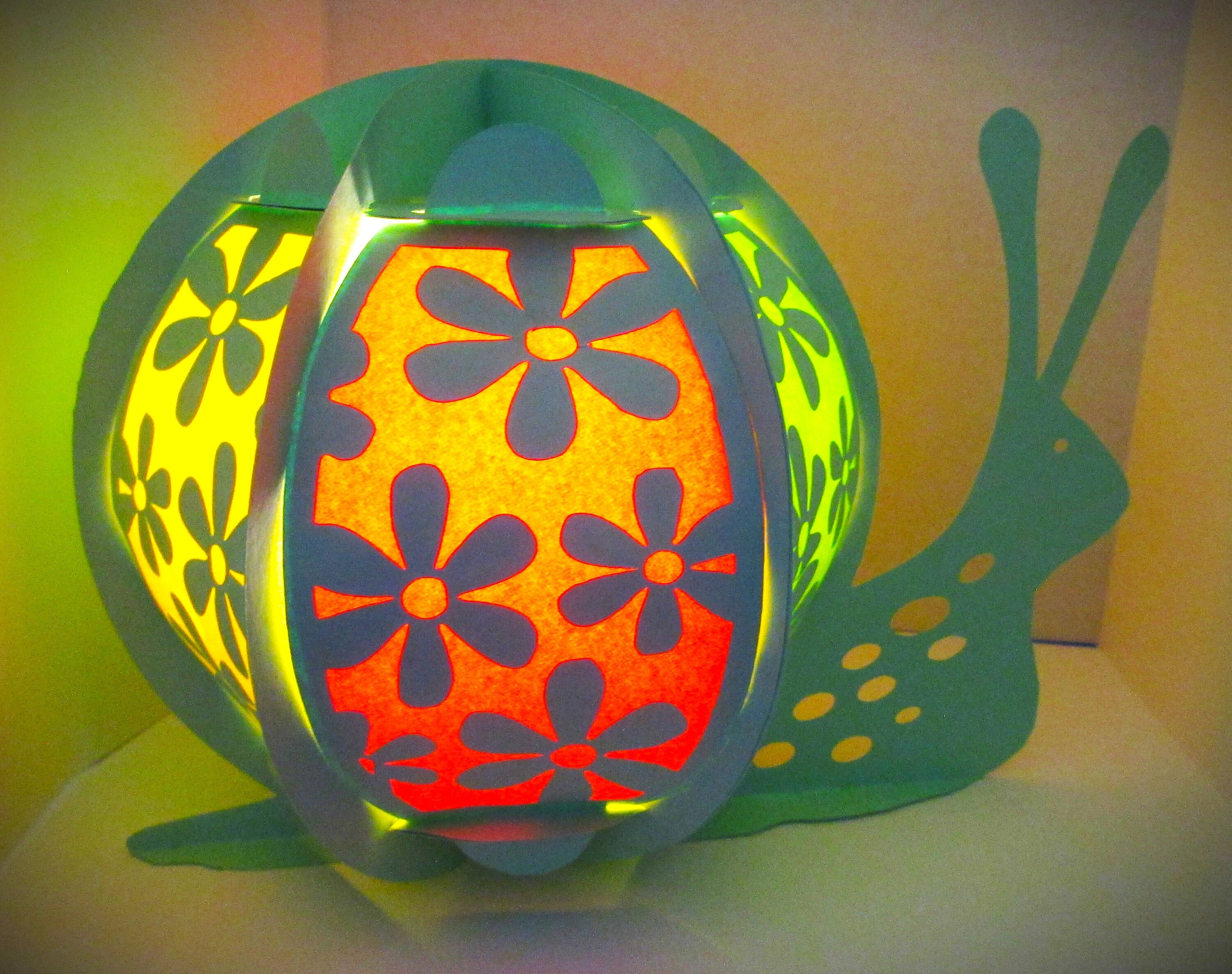 Schnecke Tier Laterne Cricut SVG Datei Vorlage - Etsy.de