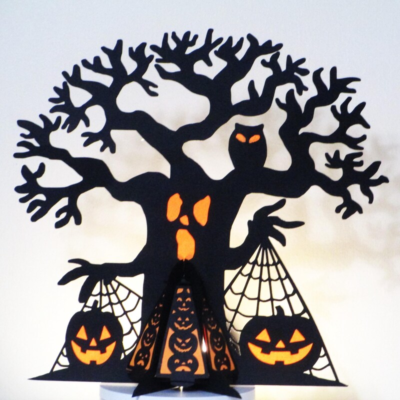 Haunted Tree - Etsy