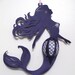 Mermaid Lantern Nightlight Paper Cut Lightbox Cricut SVG File Template ...
