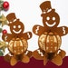Gingerbread Man Christmas Lantern Paper Cut Lightbox Cricut SVG Cut ...