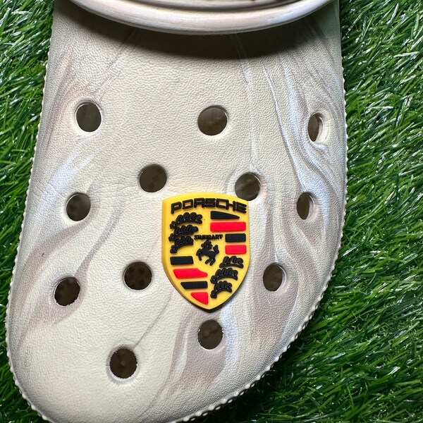 Porsche Shoe Charm - Etsy