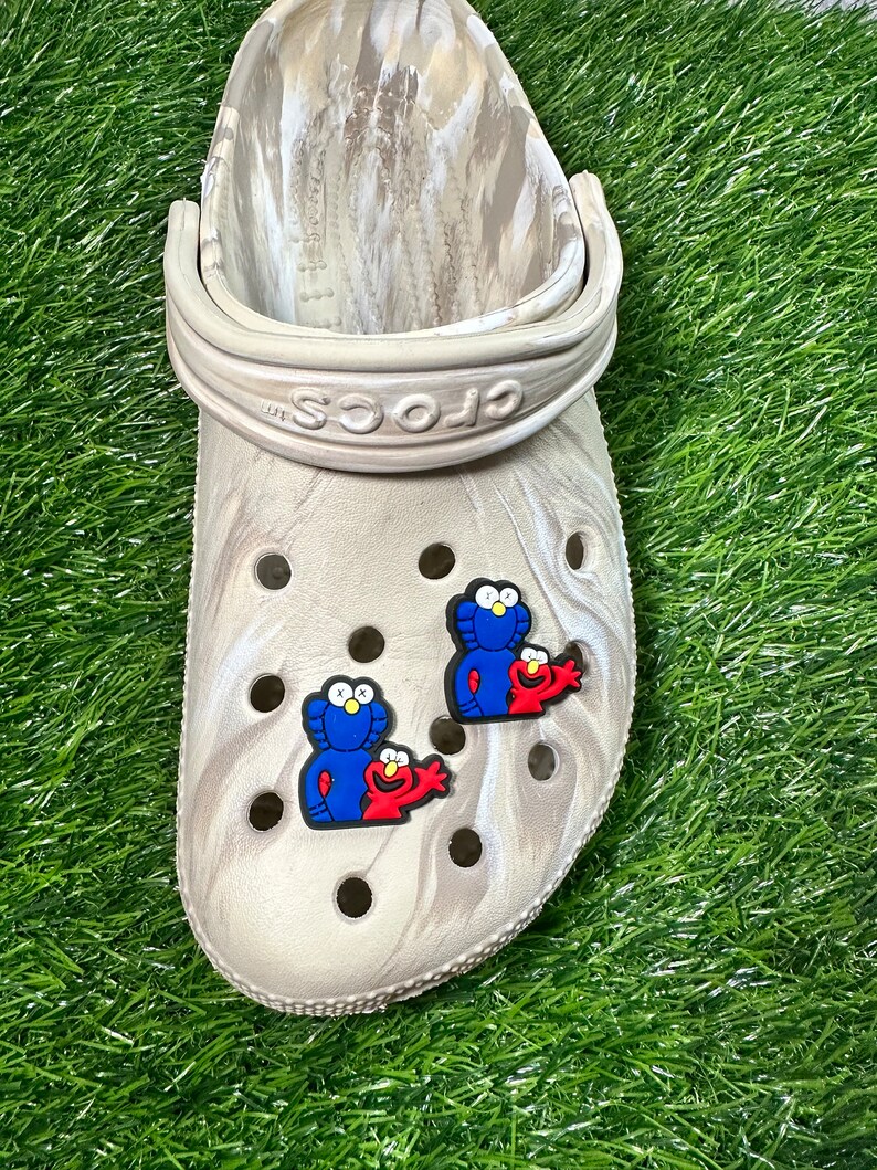 Elmo X KAWS Sesame Street Charm - Etsy