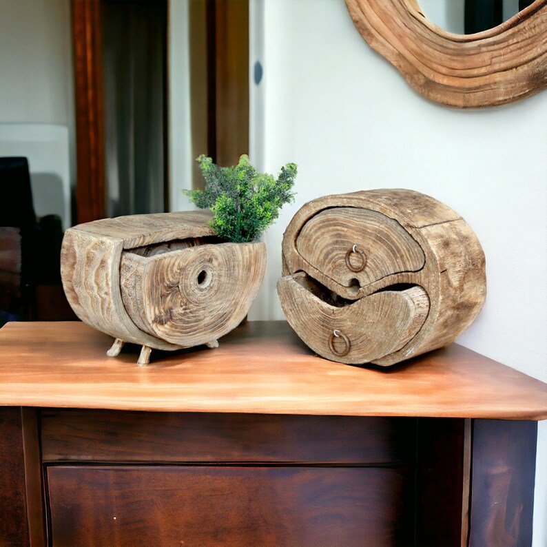 Rustic Hand Carved Wooden Cabinet Drawers, Vintage Carved Wood Cabinets ...