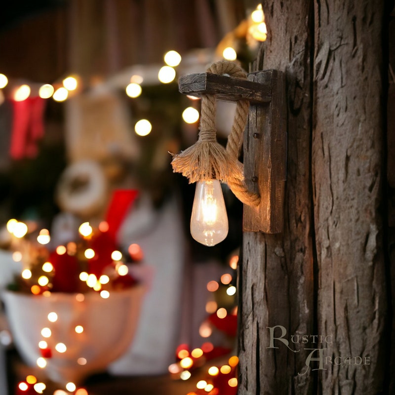 Retro Rope Lamps - Etsy