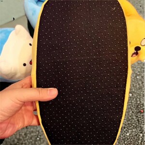 Adventure Time Cute Cotton Winter Unisex Indoor Slippers Non-slip ...