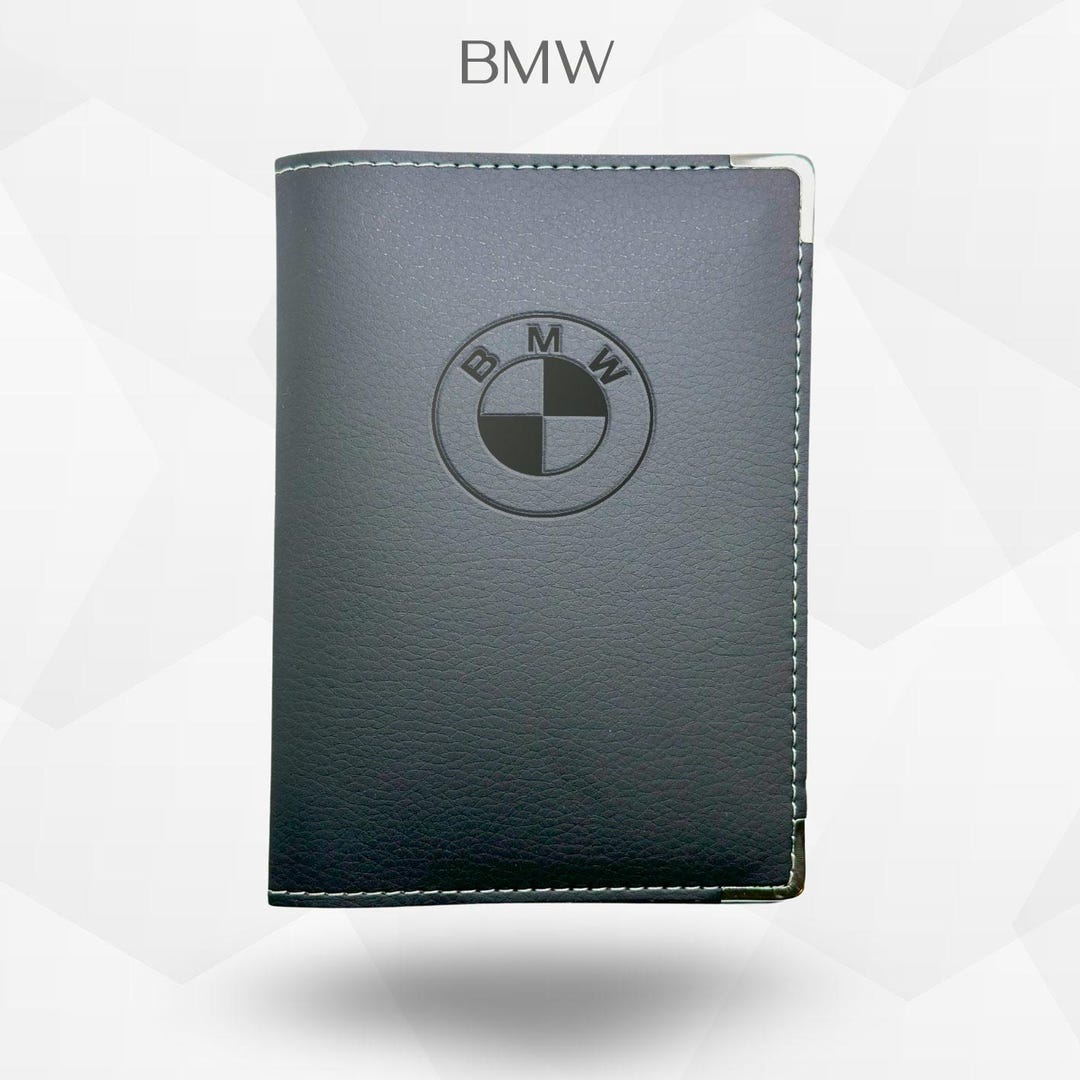 BMW Registration Card Holder - Etsy