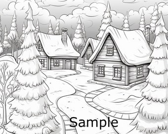 Bird Coloring Pages for Kids - Etsy