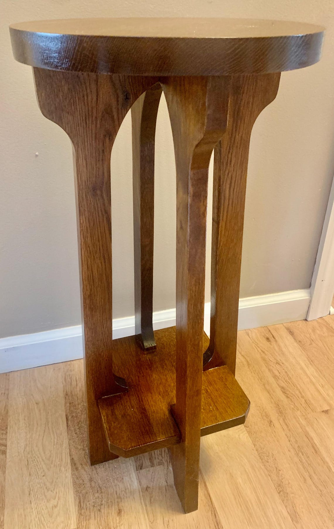 Craftsman/mission Style Side Table - Etsy