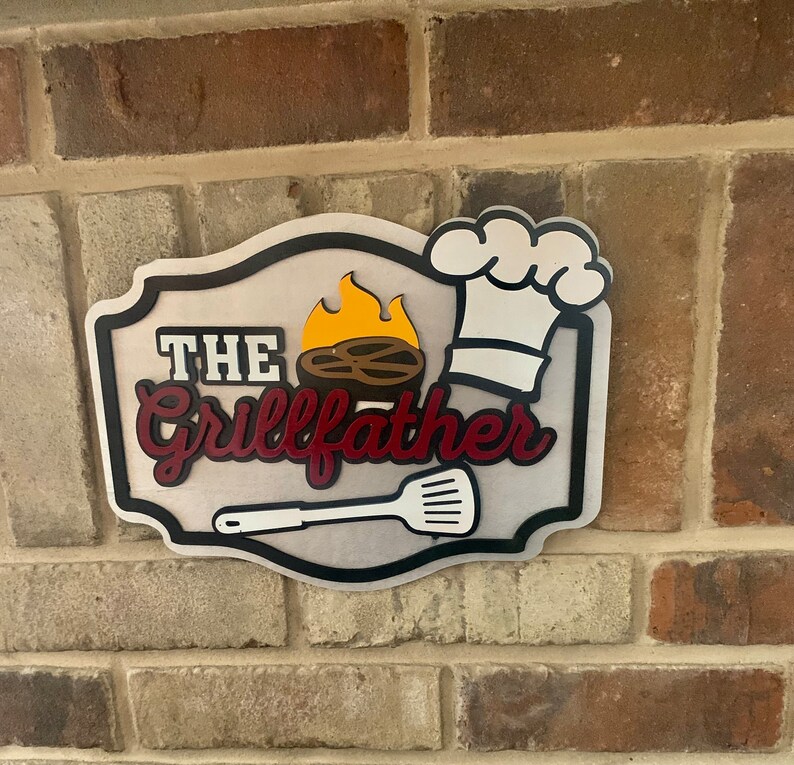Wooden Handmade BBQ Signs - Etsy