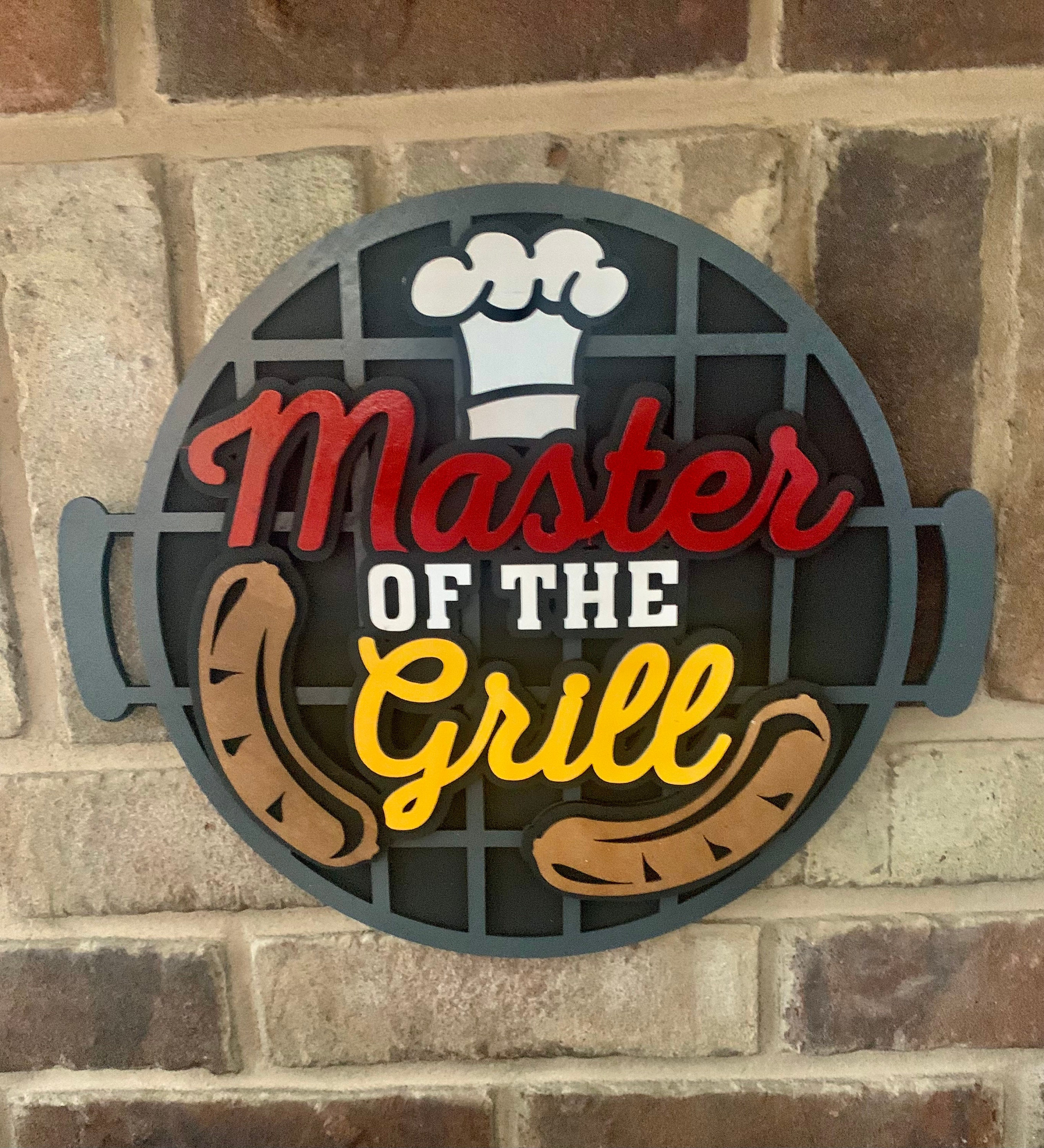 Wooden Handmade BBQ Signs - Etsy