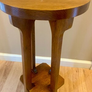Craftsman/mission Style Side Table - Etsy