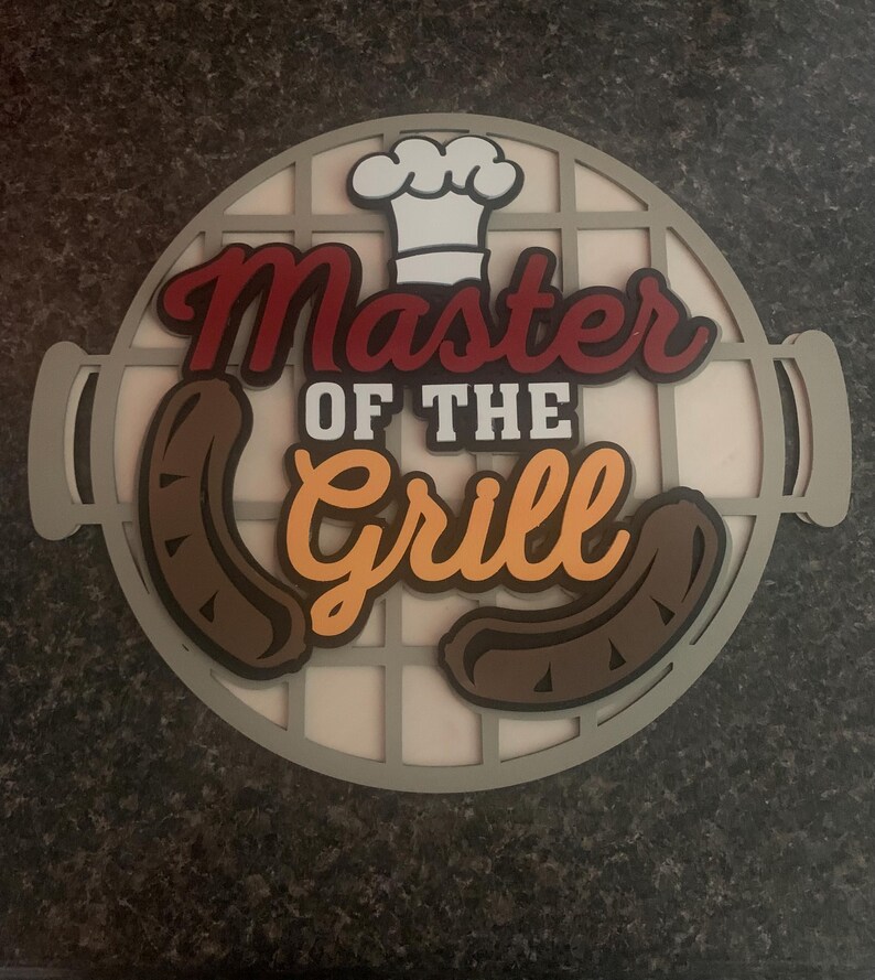 Wooden Handmade BBQ Signs - Etsy