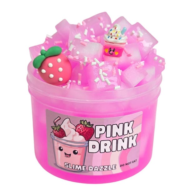 Jelly Cube Slime - Etsy