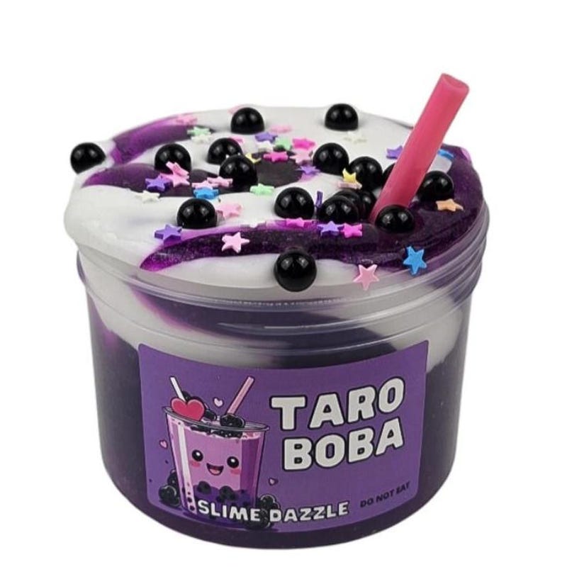 Clear Slime and Charms - Etsy