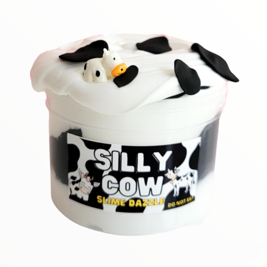 Cow Slime Creamy Butter Slime With Vanilla Sugar Scent - Etsy UK