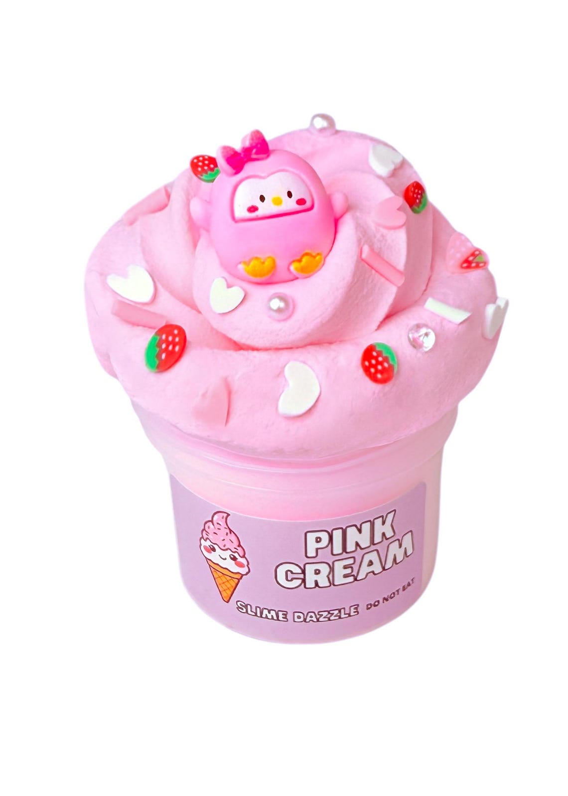 Slime Sampler Set 6 Butter & Cloud Slimes With Sprinkles Non Sticky ...