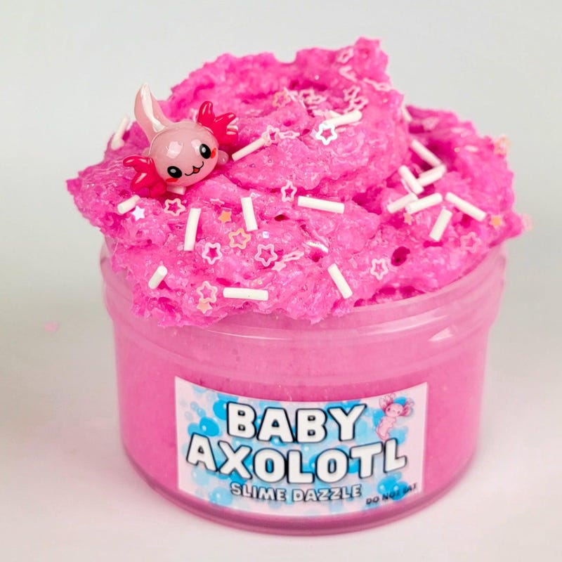 Peachy Baby Slime - Etsy UK
