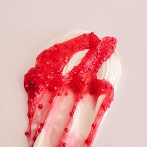 Strawberry Cheesecake DIY Floam Slime - Buttery Floam Slime Set With ...