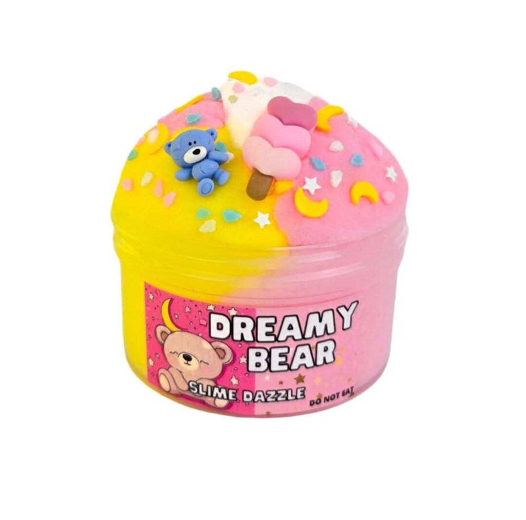 Dreamy Bear Cloud Slime Soft Fluffy Scented Slime - Etsy