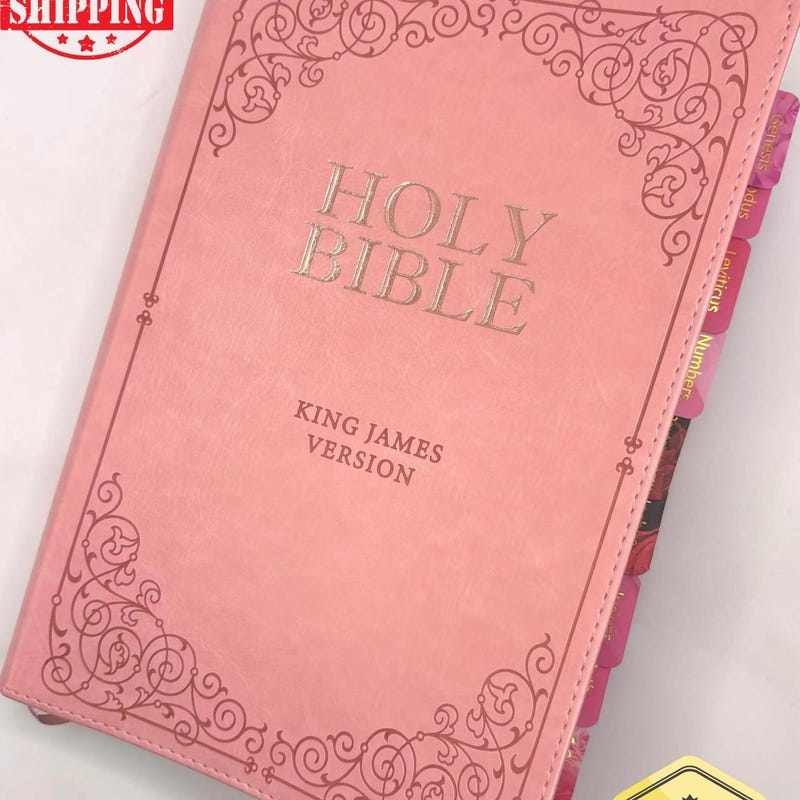 Pink Bible Zipper - Etsy