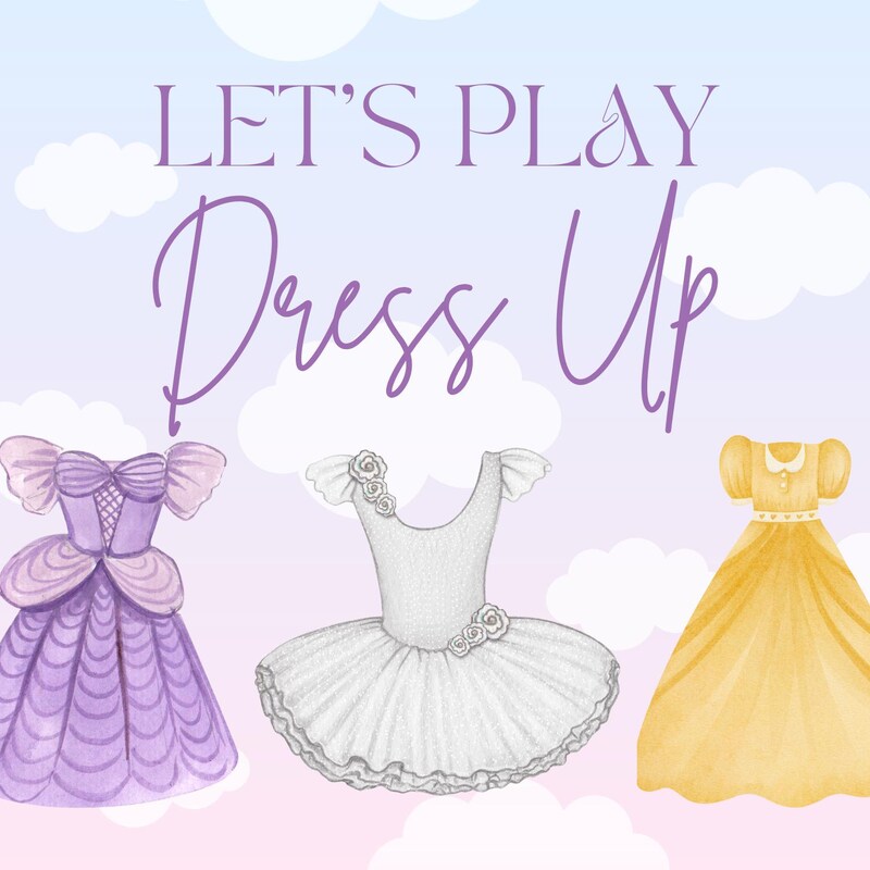 Little Girl Dress Up - Etsy