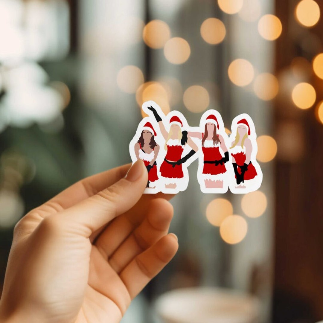 Mean Girl Stickers-waterproof Sticker-sticker-mean Girls Christmas ...