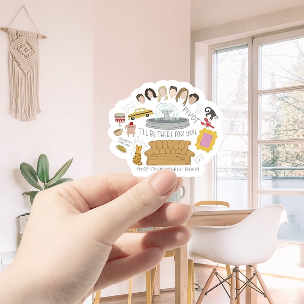 Central Perk Decal - Etsy