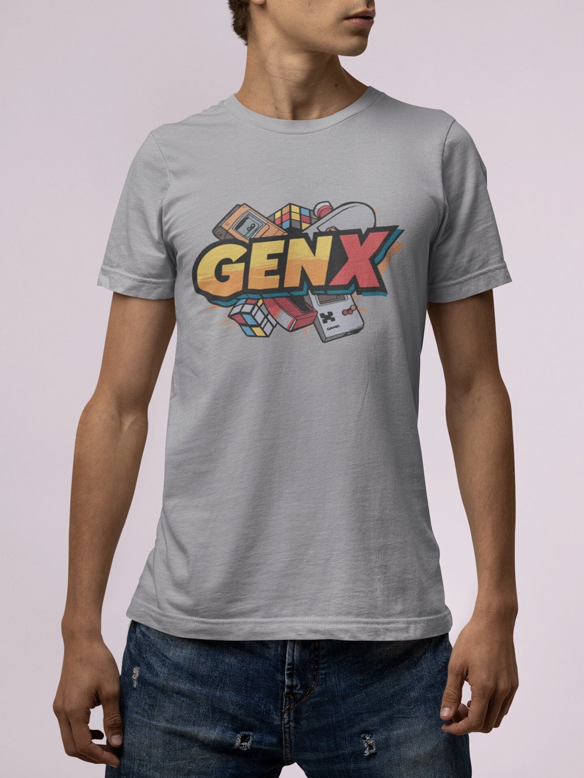 Gen X Shirt, Gen X Tshirt, Rubiks Cube Shirt, Cassette Tape Graphic Tee ...