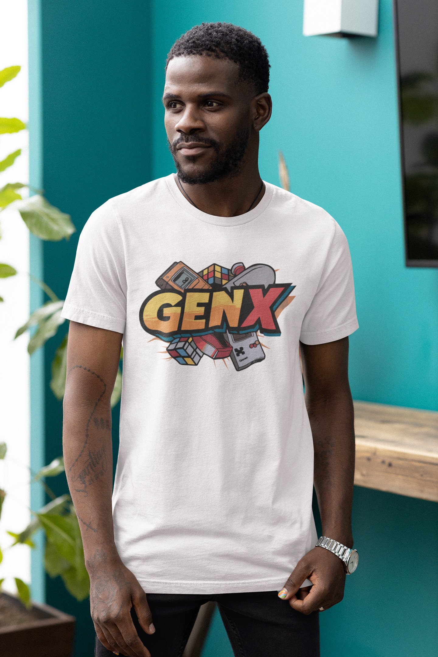 Gen X Shirt, Gen X Tshirt, Rubiks Cube Shirt, Cassette Tape Graphic Tee ...