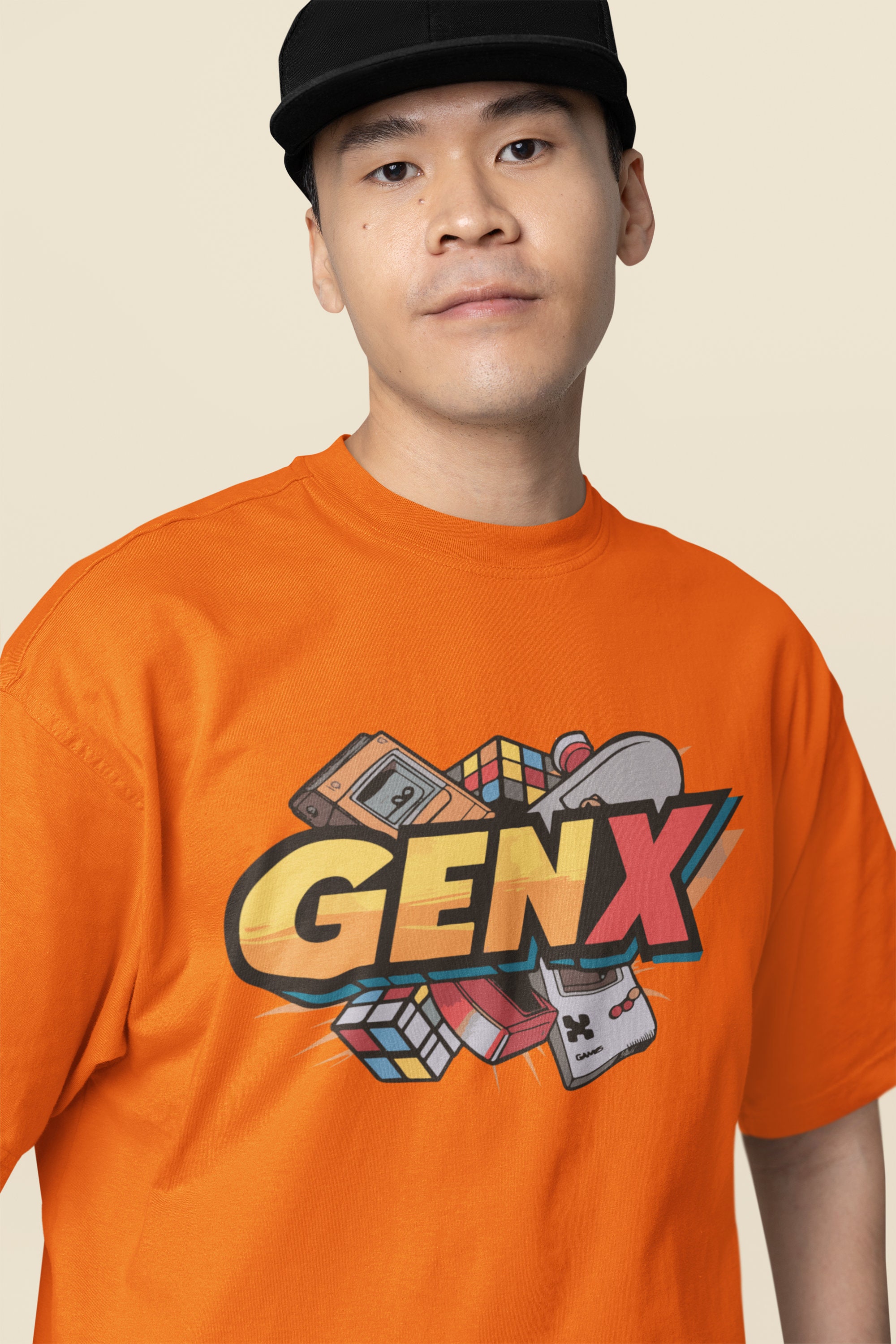 Gen X Shirt, Gen X Tshirt, Rubiks Cube Shirt, Cassette Tape Graphic Tee ...