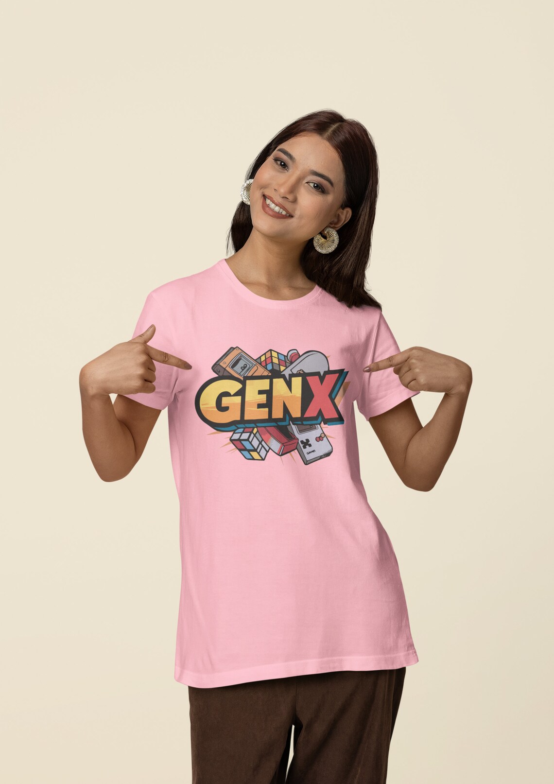 Gen X Shirt, Gen X Tshirt, Rubiks Cube Shirt, Cassette Tape Graphic Tee ...